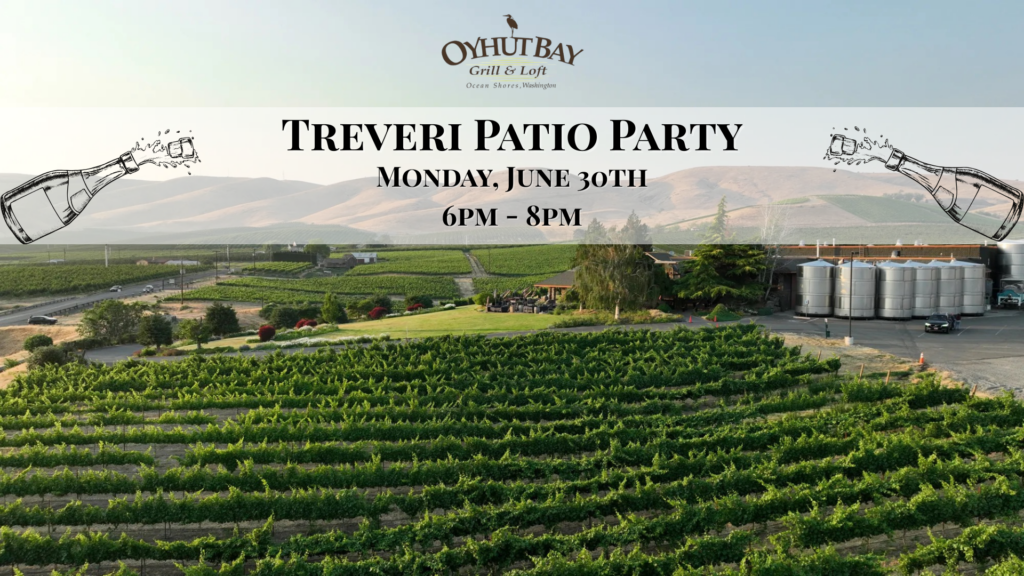 Treveri Cellars Patio Party - Oyhut Bay Seaside Resort